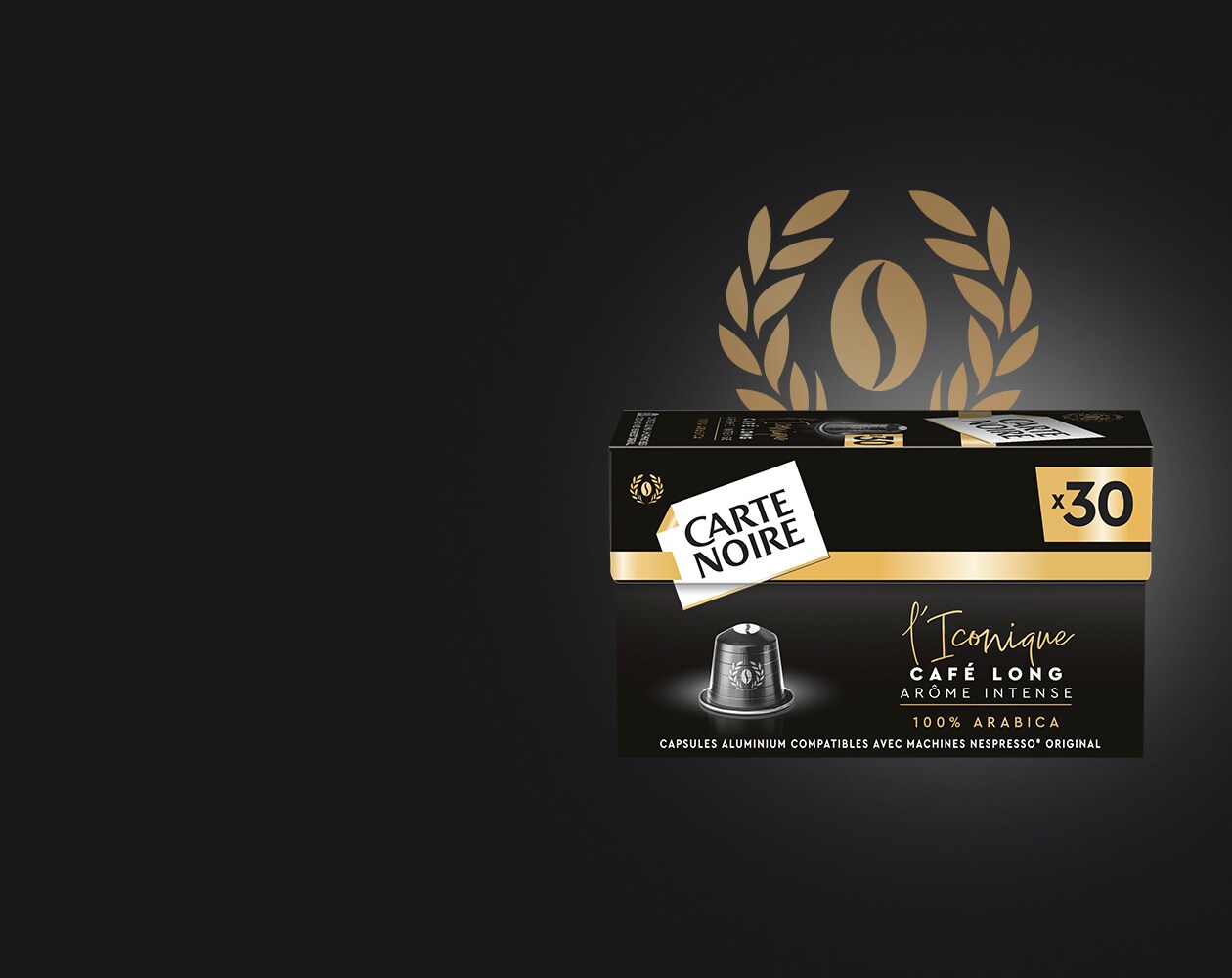 Café - moulu, grains, dosettes et capsules | Carte Noire