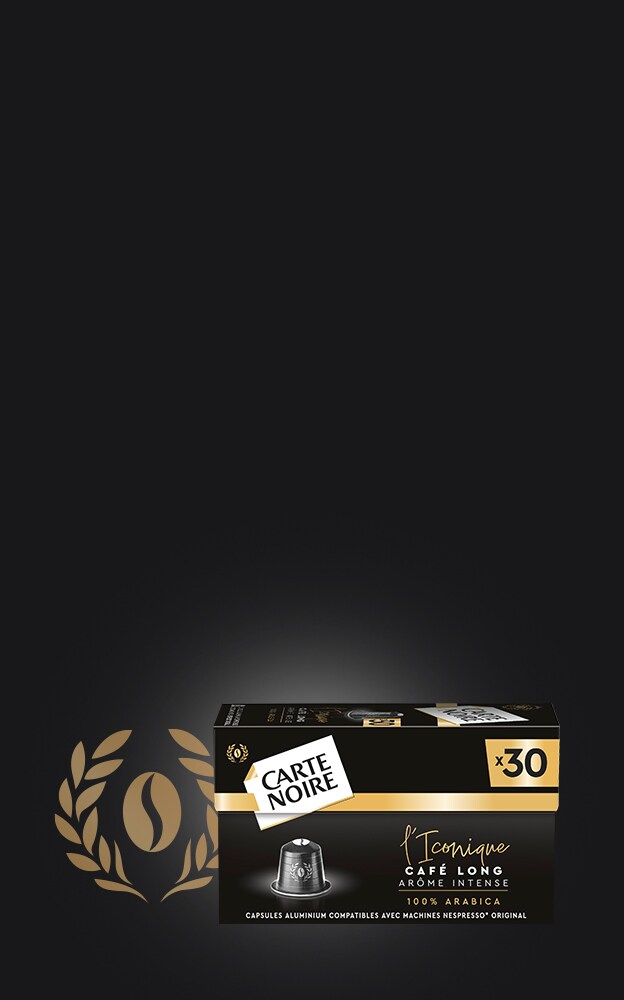 Café - moulu, grains, dosettes et capsules | Carte Noire